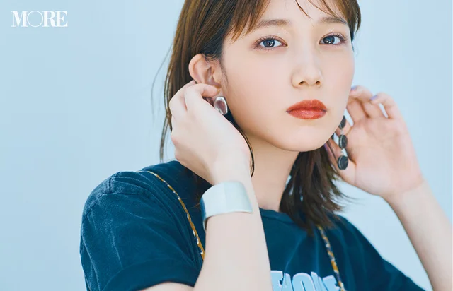 【本田翼のかわいい秘密】メイクとスキンケアを大公開！ 愛用リップや、眉やアイメイクのポイントは？ | ビューティ（コスメ・メイク・ヘア ...